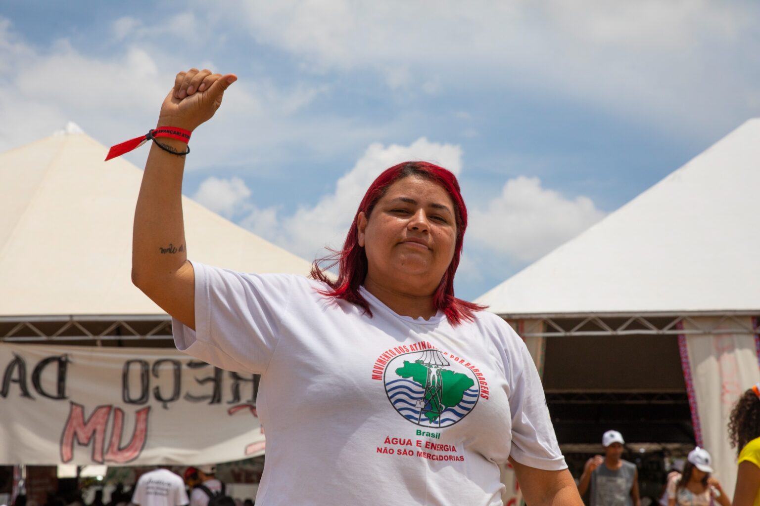 Jornada de Lutas | Conheça a história da atingida do Paraopeba ...
