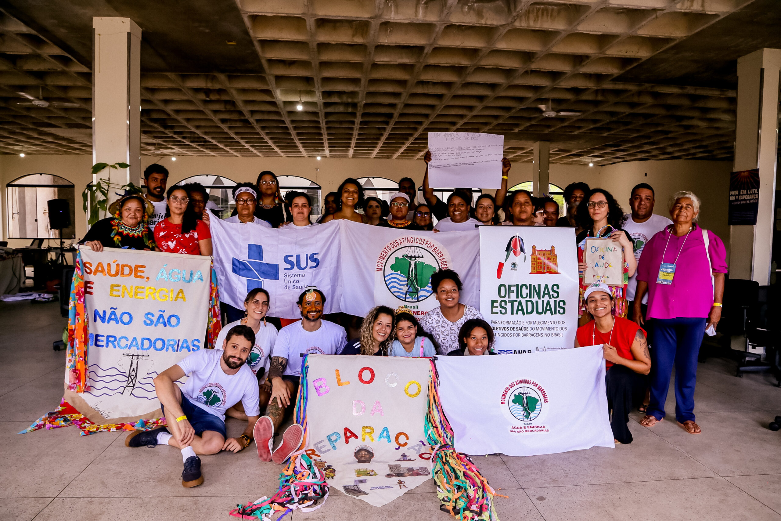 Fortalecendo a Luta pela Saúde: MAB e Fiocruz promovem oficinas junto ...